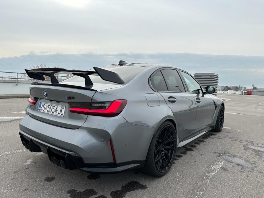 BMW M3 Competition 2021.g, 2021 god.