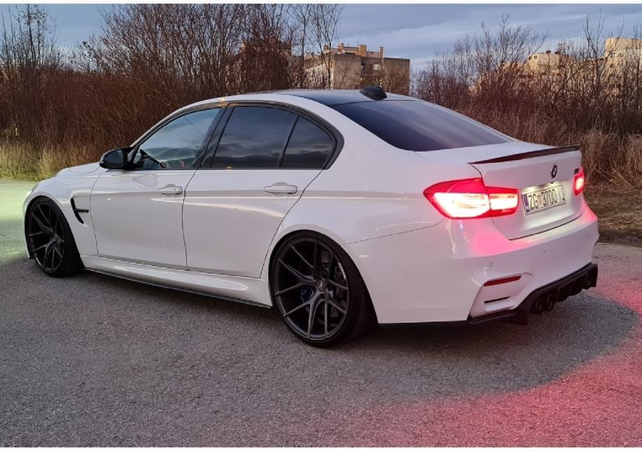 BMW M3 Competition, LCI, Carbon, M-Performance, Individual..., 2017 god.