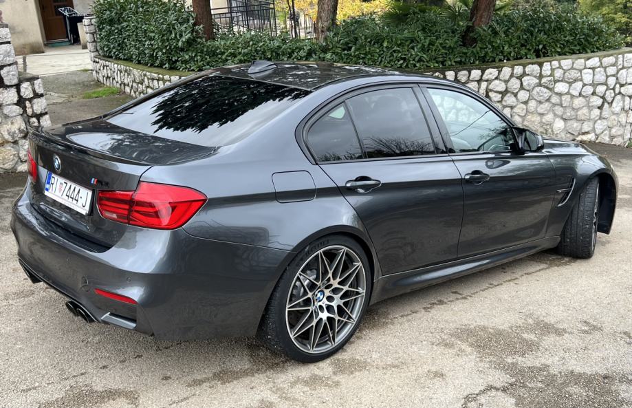 BMW M3 Competition, 2018 god.