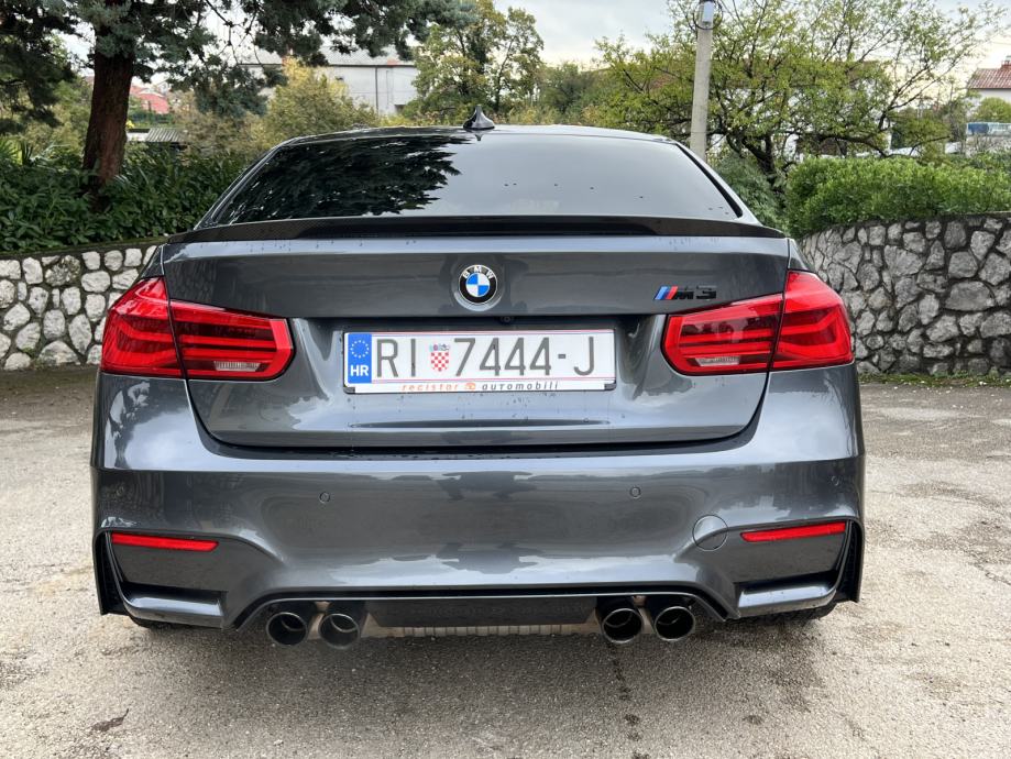 BMW M3 Competition, 2018 god.