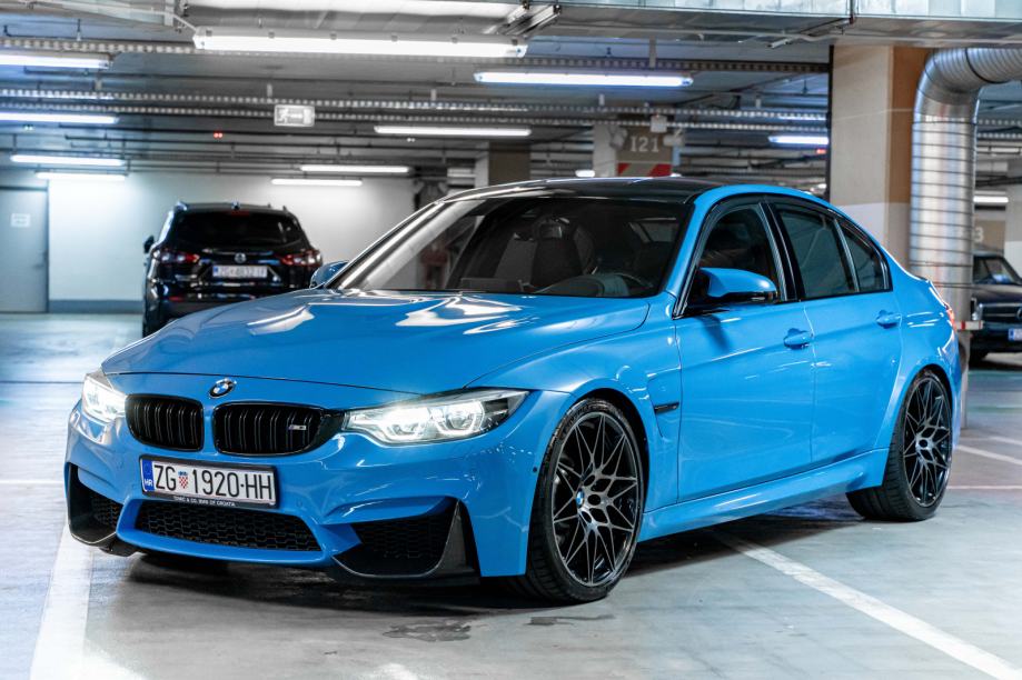BMW M3 Competition, 2018 god.
