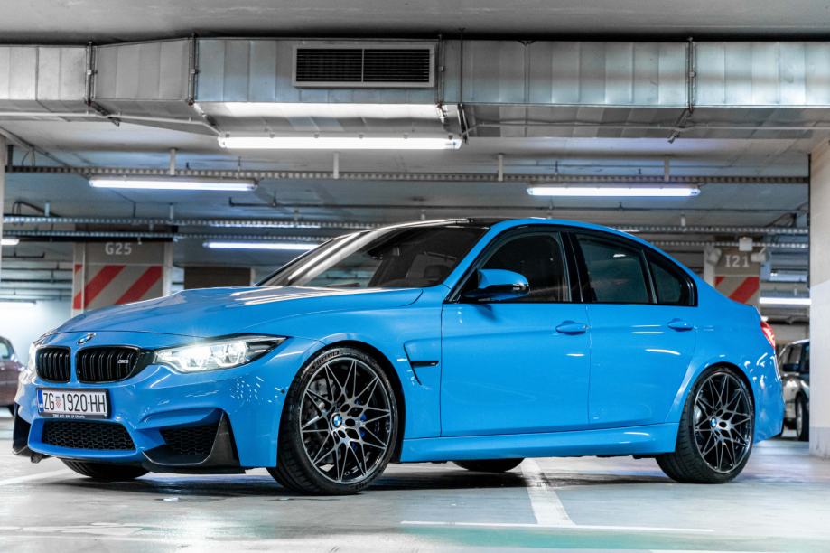 BMW M3 Competition, 2018 god.