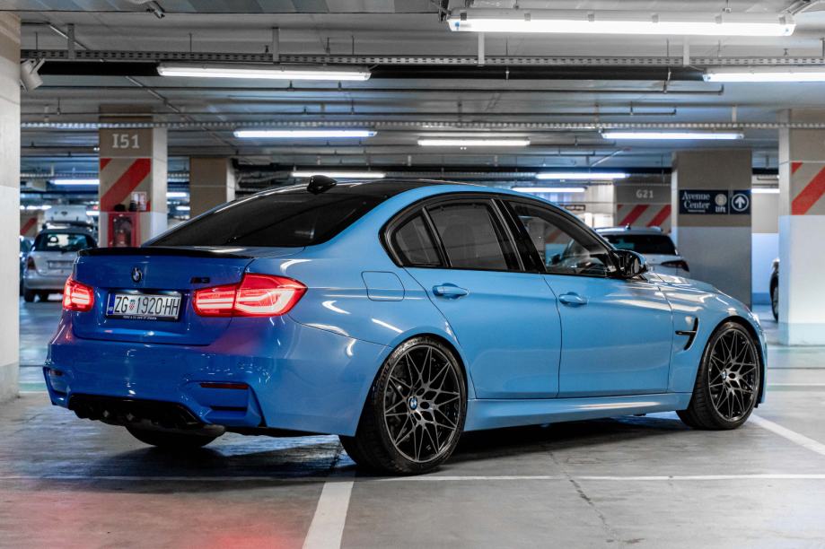 BMW M3 Competition, 2018 god.