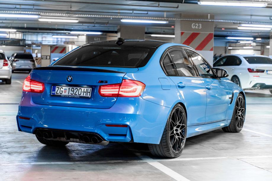 BMW M3 Competition, 2018 god.