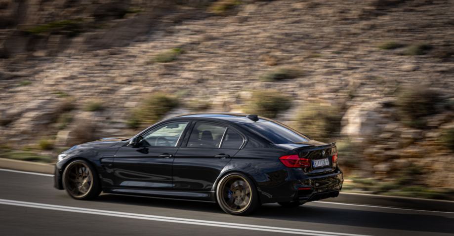 BMW M3 COMPETITION, 2018 god.