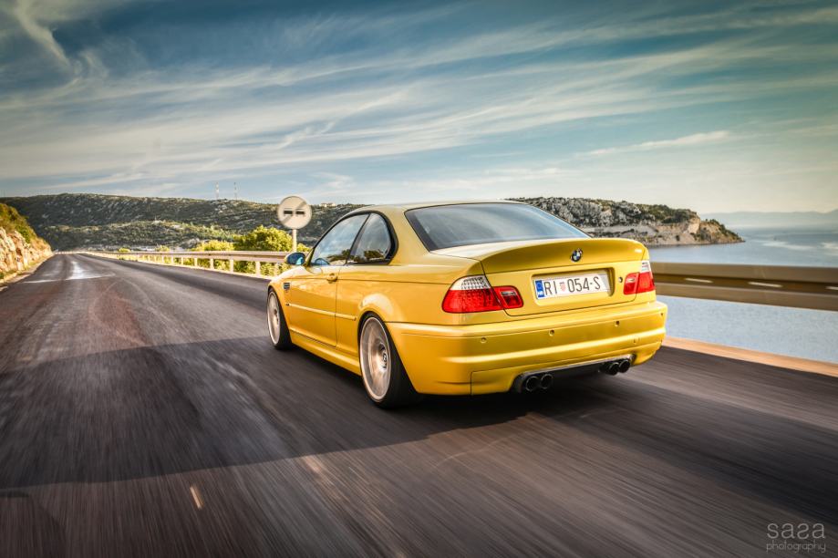 BMW M3 E46, 2002 god.