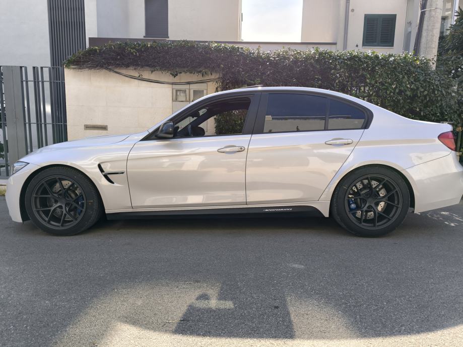 BMW M3 F80 LCI 2016 top stanje, 2016 god.