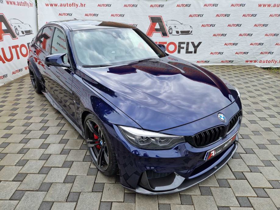 BMW M3, LCI, Karbon, Vorsteiner, 360kam, Harman/Kardon, 19 alu, 2016 god.