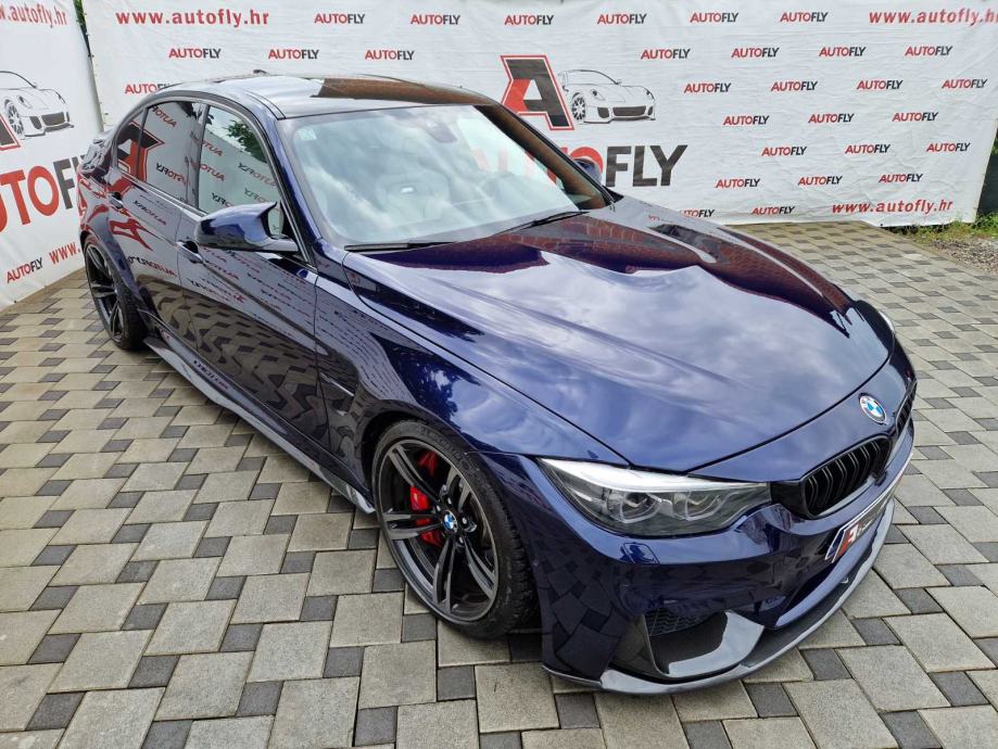 BMW M3, LCI, Karbon, Vorsteiner, 360kam, Harman/Kardon, 19 alu, 2016 god.