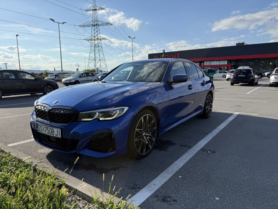 BMW M340i Individual interijer, 2019 god.