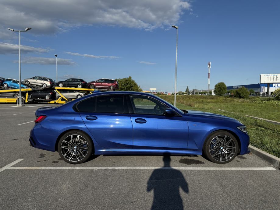BMW M340i Individual interijer, 2019 god.