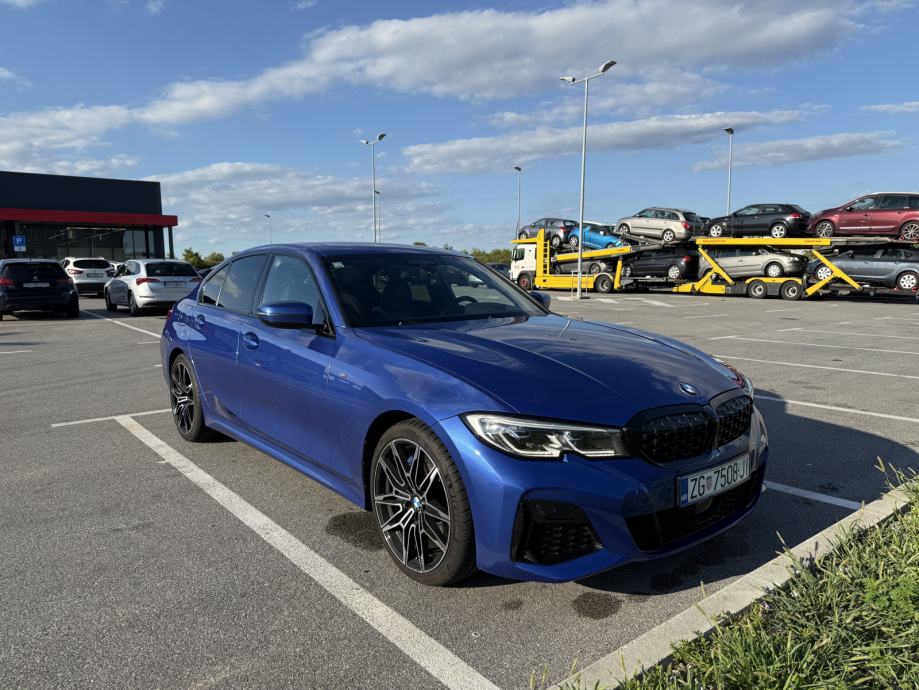 BMW M340i Individual interijer, 2019 god.