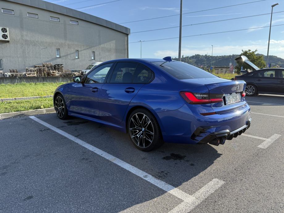 BMW M340i Individual interijer, 2019 god.