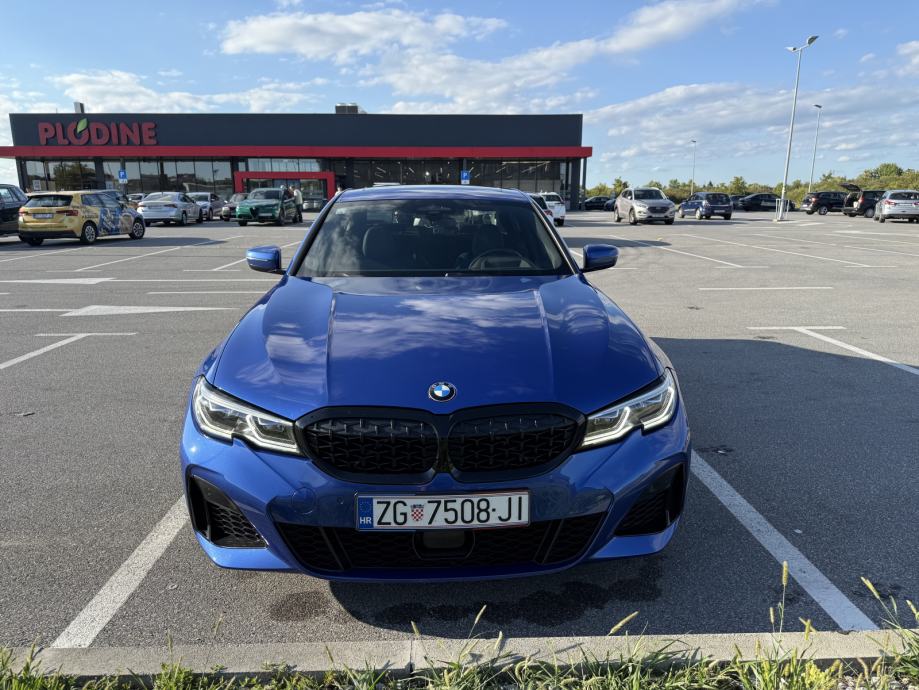 BMW M340i Individual interijer, 2019 god.