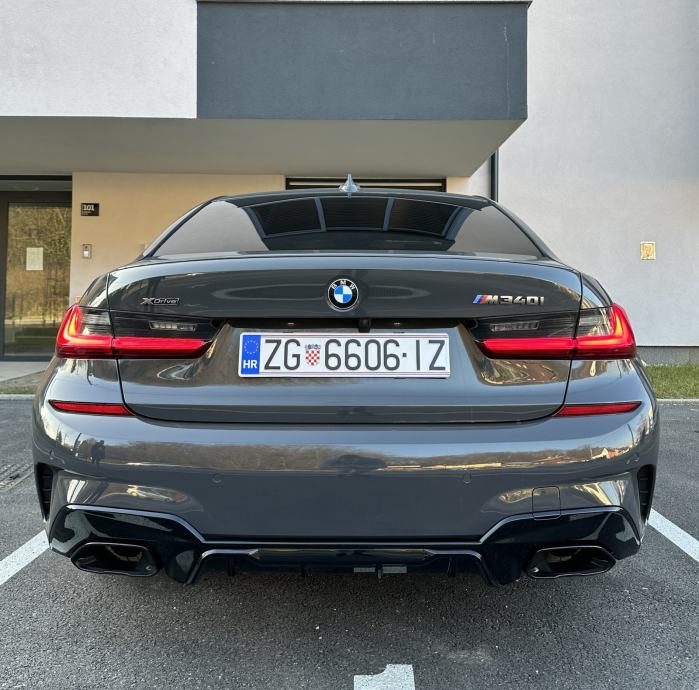 BMW M340ix Laser 360 Kamera Šiber H/K…, 2019 god.