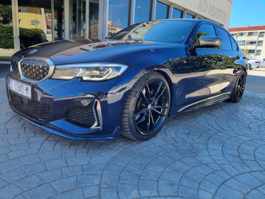 BMW M340ix M PERFORMANCE 450KS+LASER(sa25%pdv-leasing-ZAMJENA) JAMSTVO ...