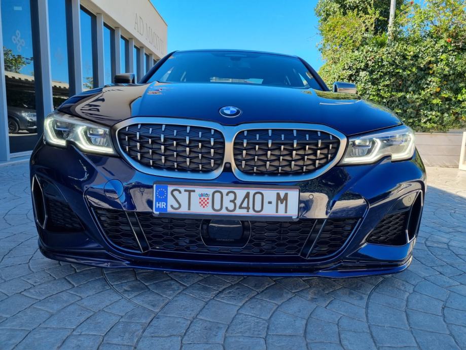 BMW M340ix M PERFORMANCE 450KS+LASER(sa25%pdv-leasing-ZAMJENA) JAMSTVO ...