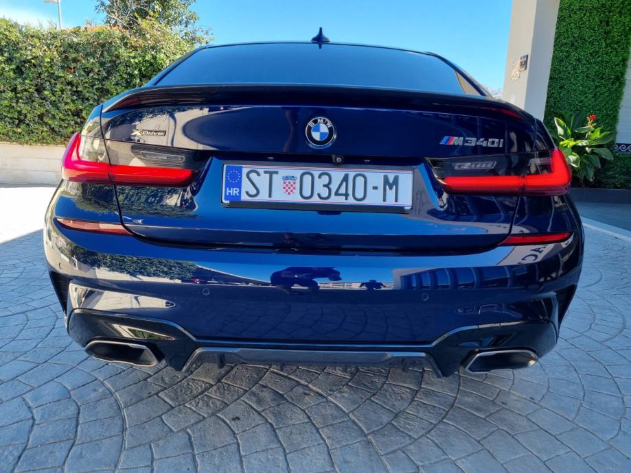 BMW M340ix M PERFORMANCE 450KS+LASER(sa25%pdv-leasing-ZAMJENA) JAMSTVO ...