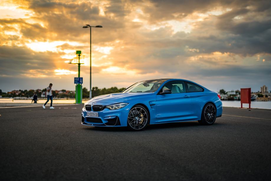 BMW M4 Competition LCI, 2017 god.