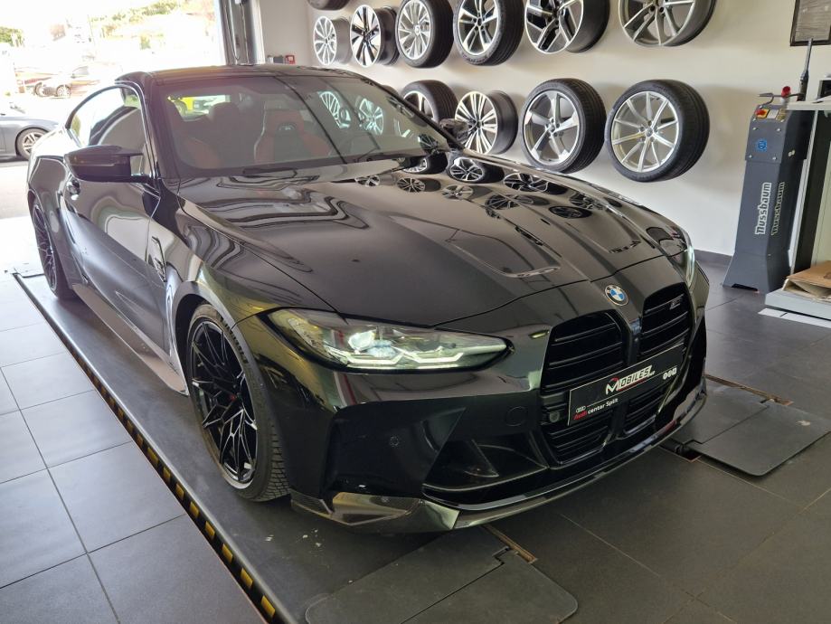 BMW M4 competition+M performance+HK+keyl+driving ass+KW+++, 2021 god.