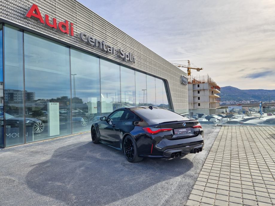BMW M4 competition+M performance+HK+keyl+driving ass+KW+++, 2021 god.