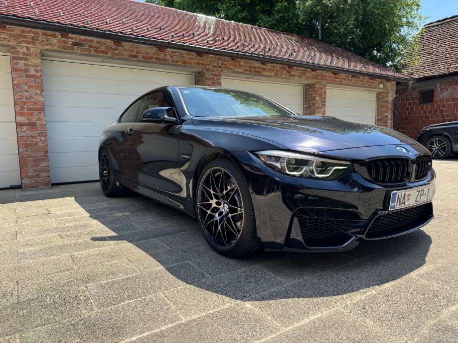 BMW M4 Competition, 2019 god.