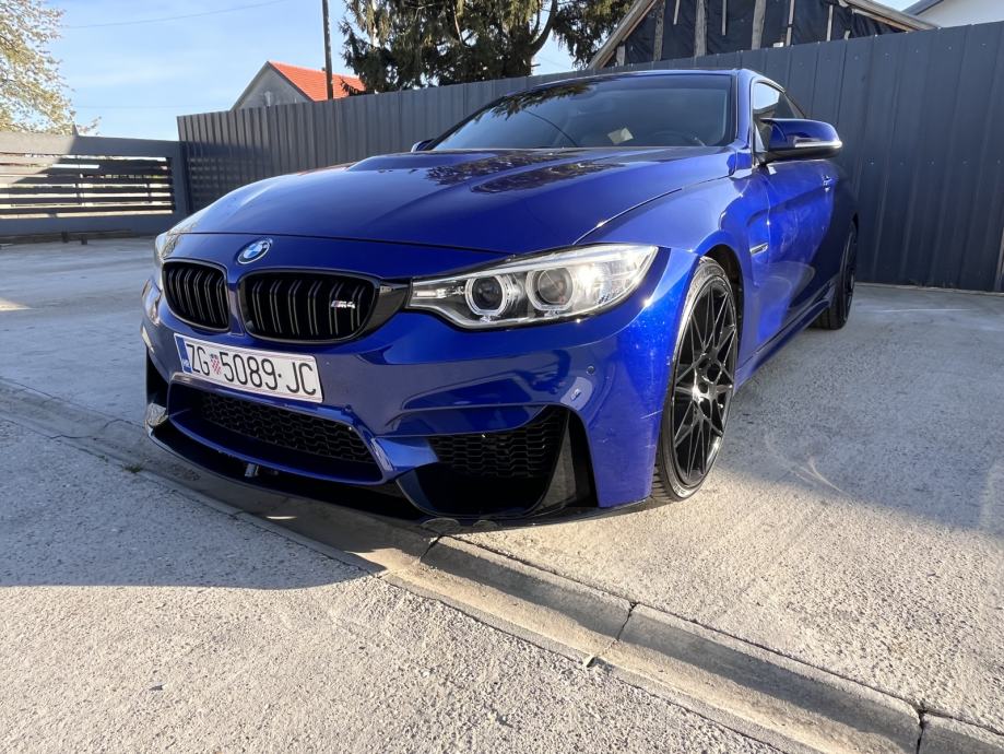 BMW M4 F32 F82 430D, 2015 god.
