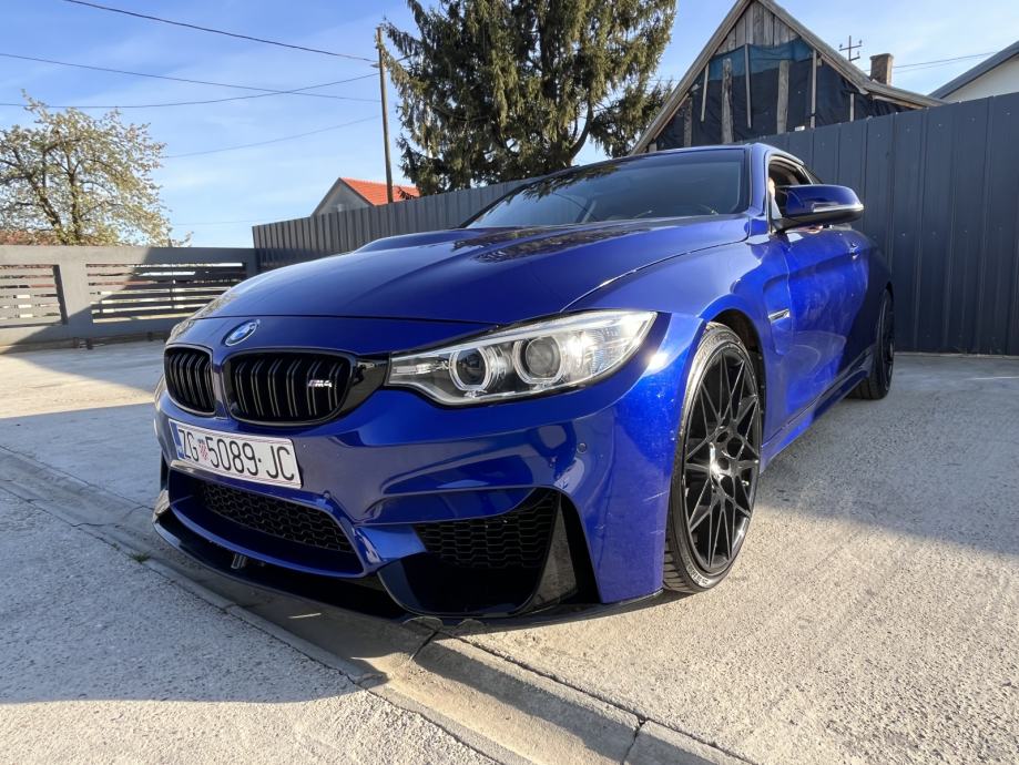 BMW M4 F32 F82 430D, 2015 god.