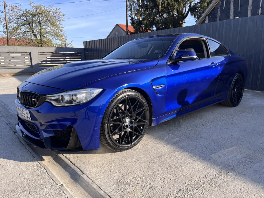 BMW M4 F32 F82 430D, 2015 god.
