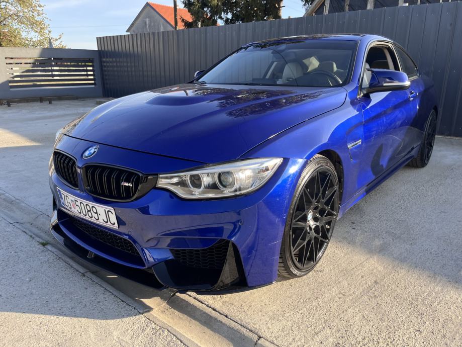 BMW M4 F32 F82 430D, 2015 god.