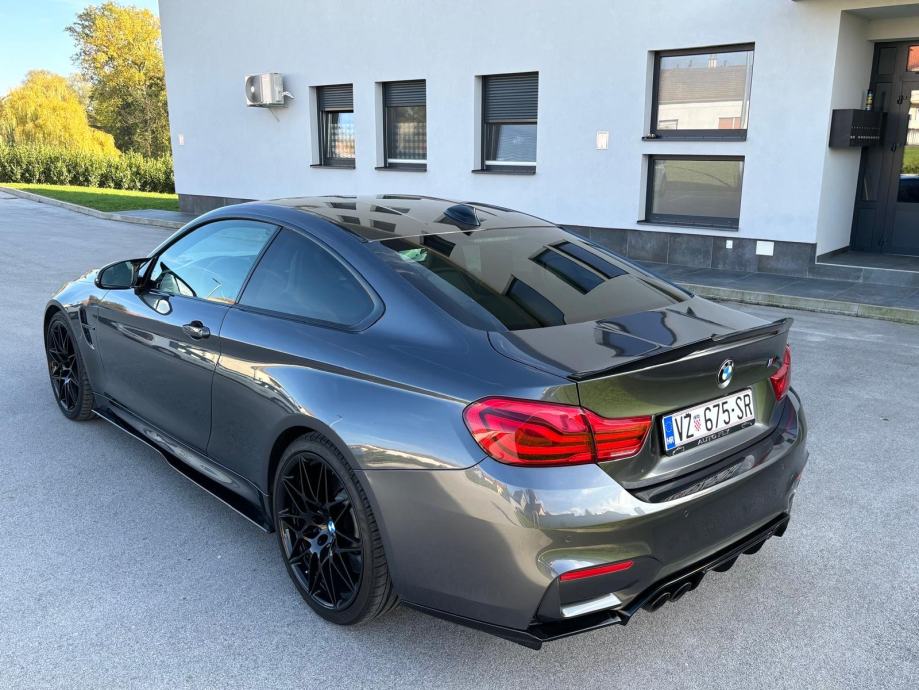 BMW M4 F82 Competition 2018 - LEASING do 72 mj., 2018 god.