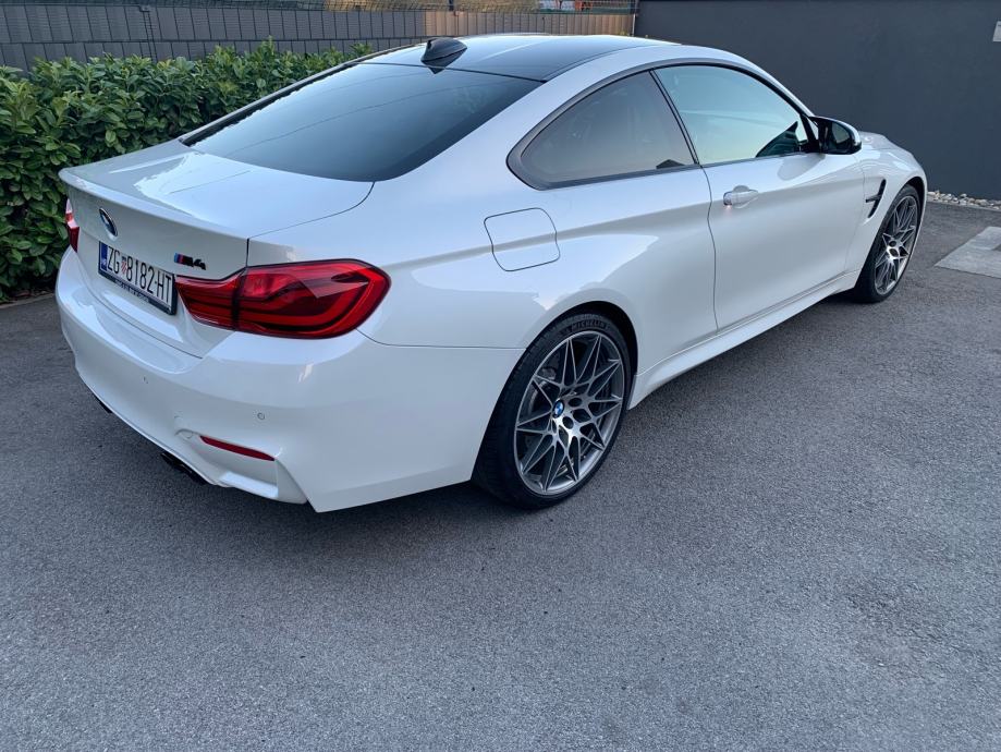 BMW M4 LCI Competition DKG, 2017 god.