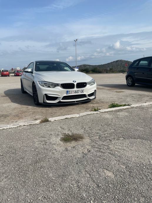 BMW M4 M4 automatik, 2017 god.