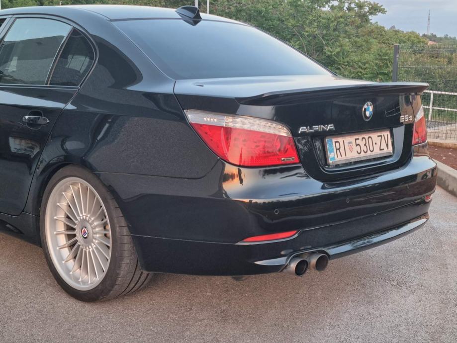 BMW M5 ALPINA B5S automatik, 2009 god.