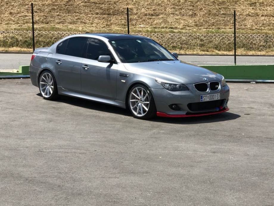 BMW M5 535d automatik, 2005 god.