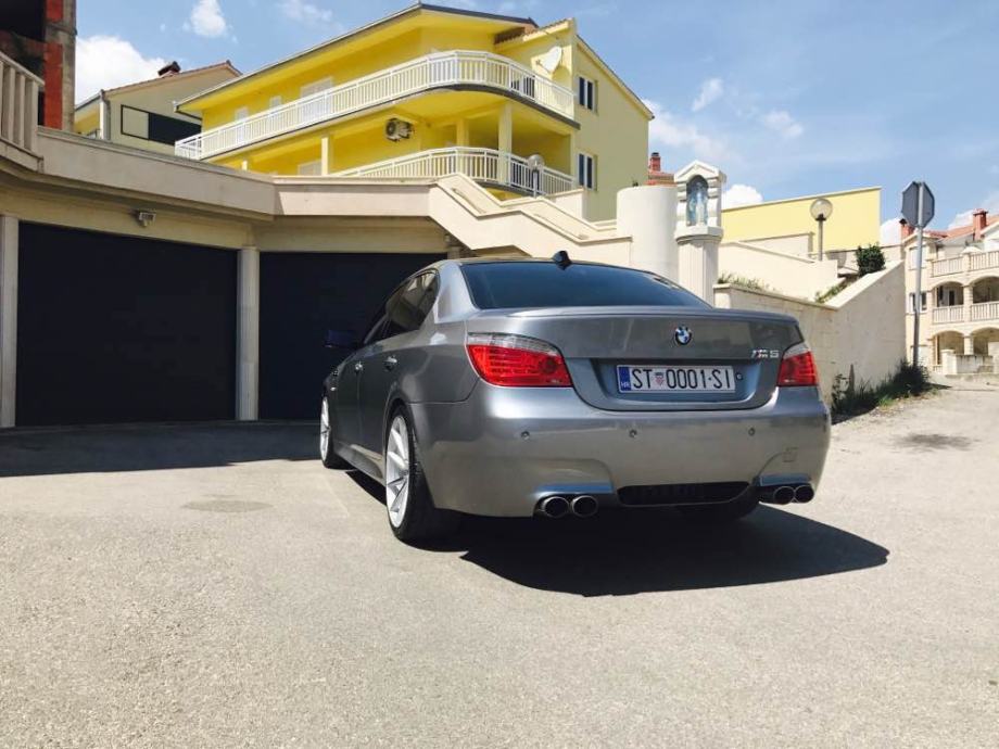 BMW M5 535d automatik, 2005 god.