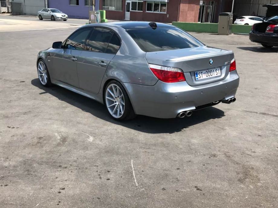 BMW M5 535d automatik, 2005 god.