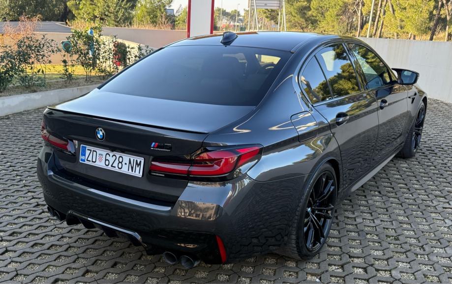 BMW M5 competition, 2022 god.