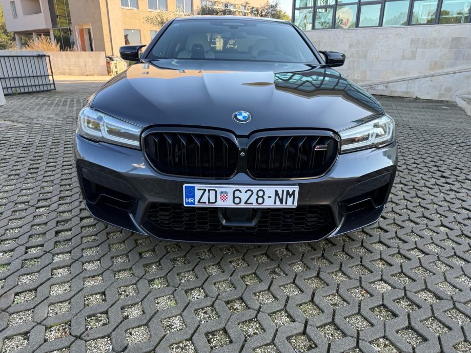 BMW M5 competition, 2022 god.