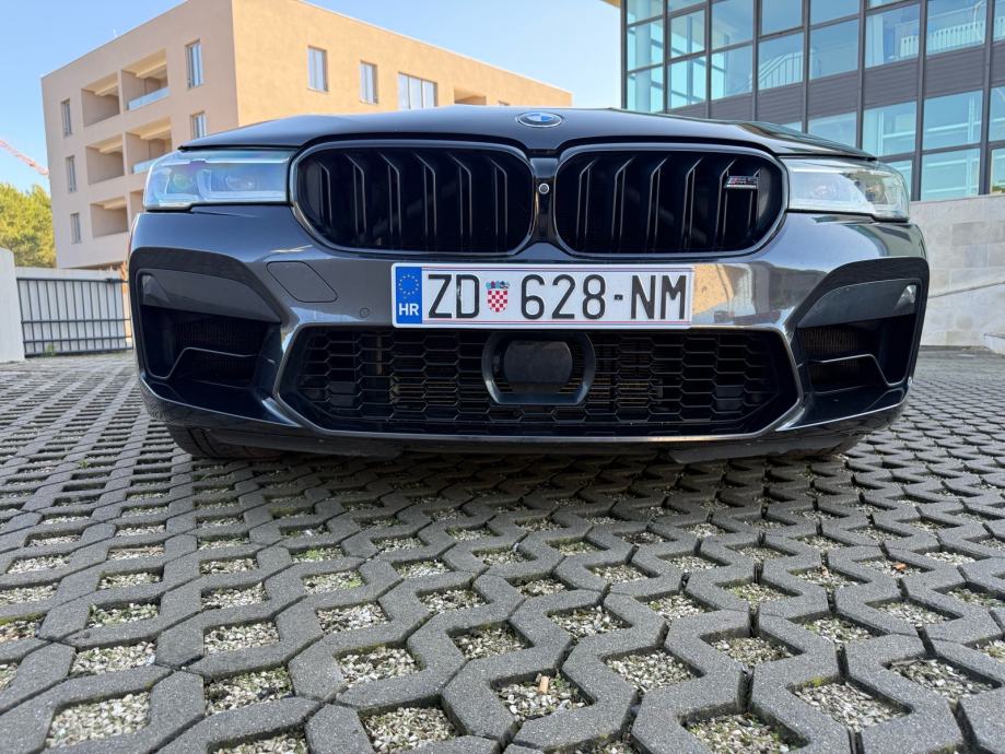 BMW M5 competition, 2022 god.