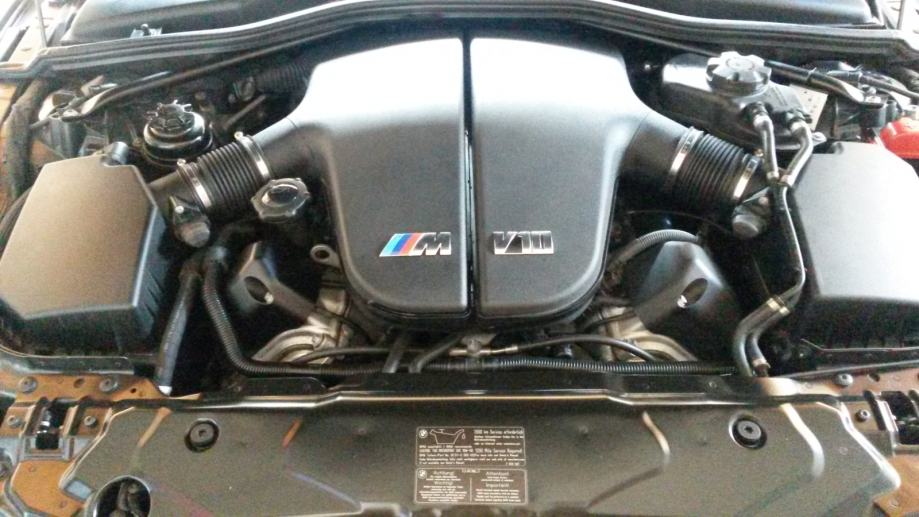 BMW M5 E60 SMG TOP STANJE!!!!, 2008 god.