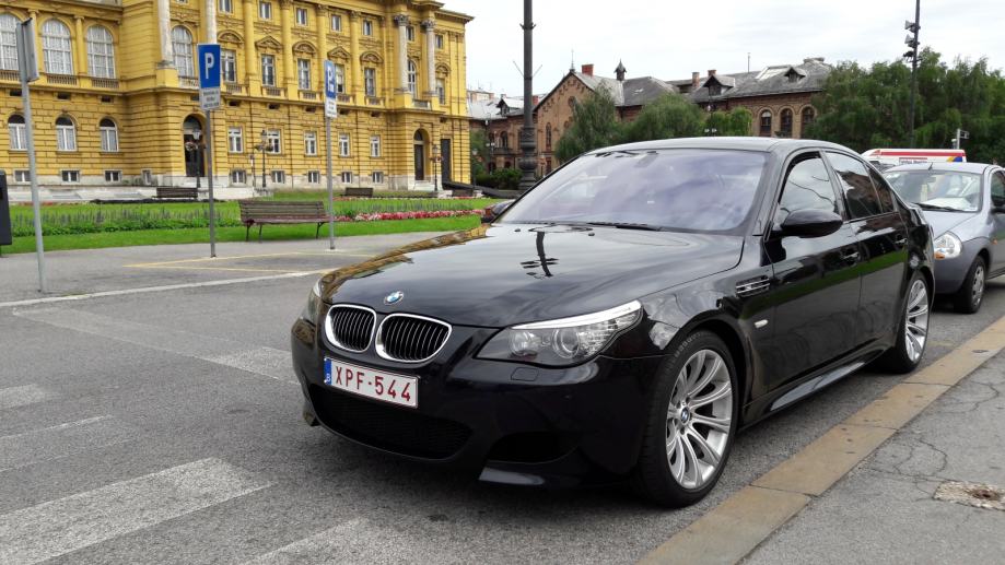 BMW M5 E60 SMG TOP STANJE!!!!, 2008 god.