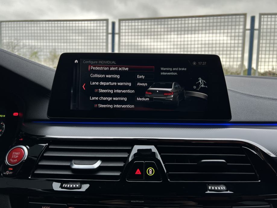 BMW M5, HUD, 360 KAMERE, H/K, SOFT-CLOSE, KEYLESS, MRTVI KUT, u PDV-u ...