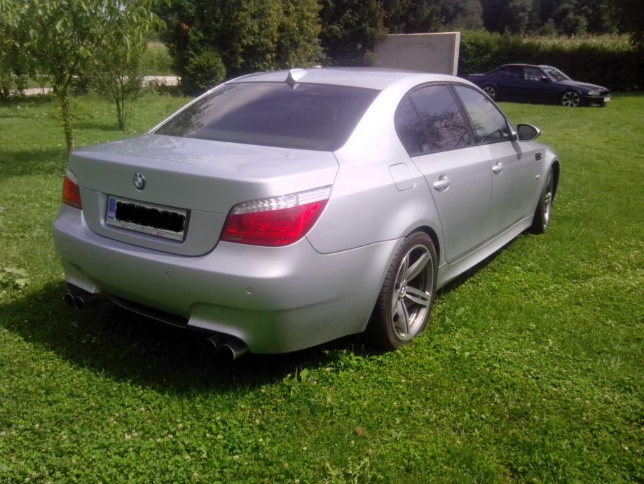 BMW M5 SMG, 2006 god.