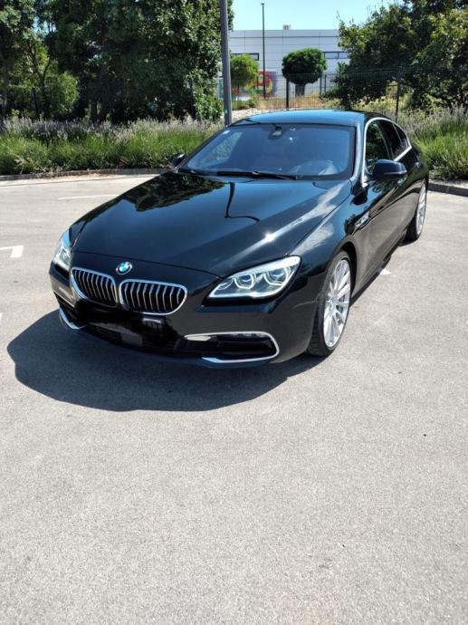 BMW 640 xd automatik POvoljno, 2015 god.