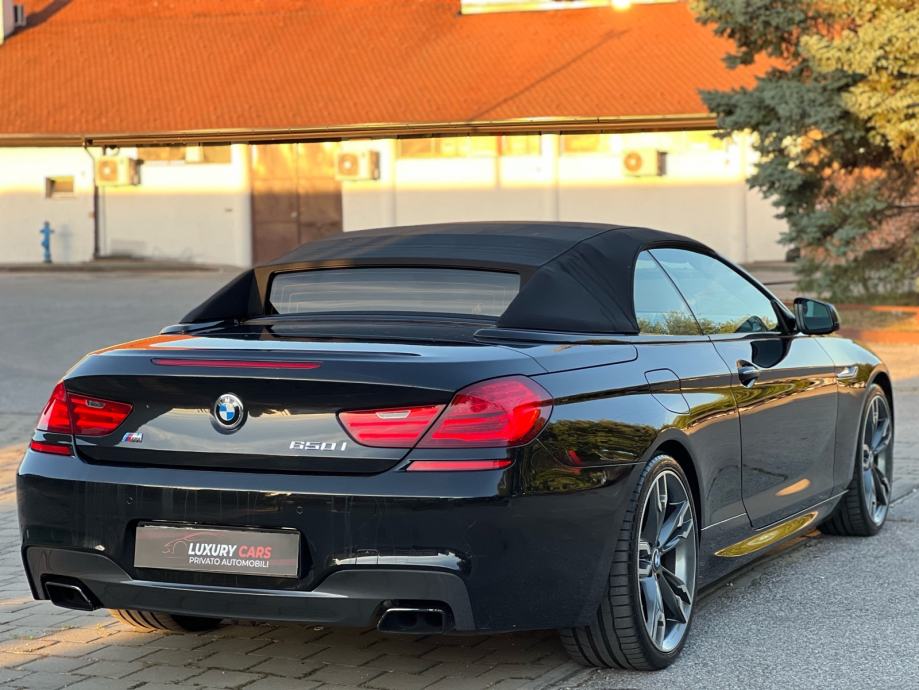 BMW M650i cabrio full max oprema head up,softclose,kamere, alu 20, 2011 ...