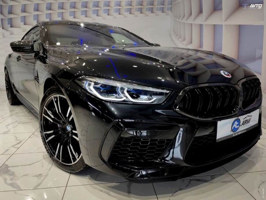 BMW M8 COMPETITION xDrive-RADAR-LASER-SOFT-K360-HEAD-HUD, 2022 god.