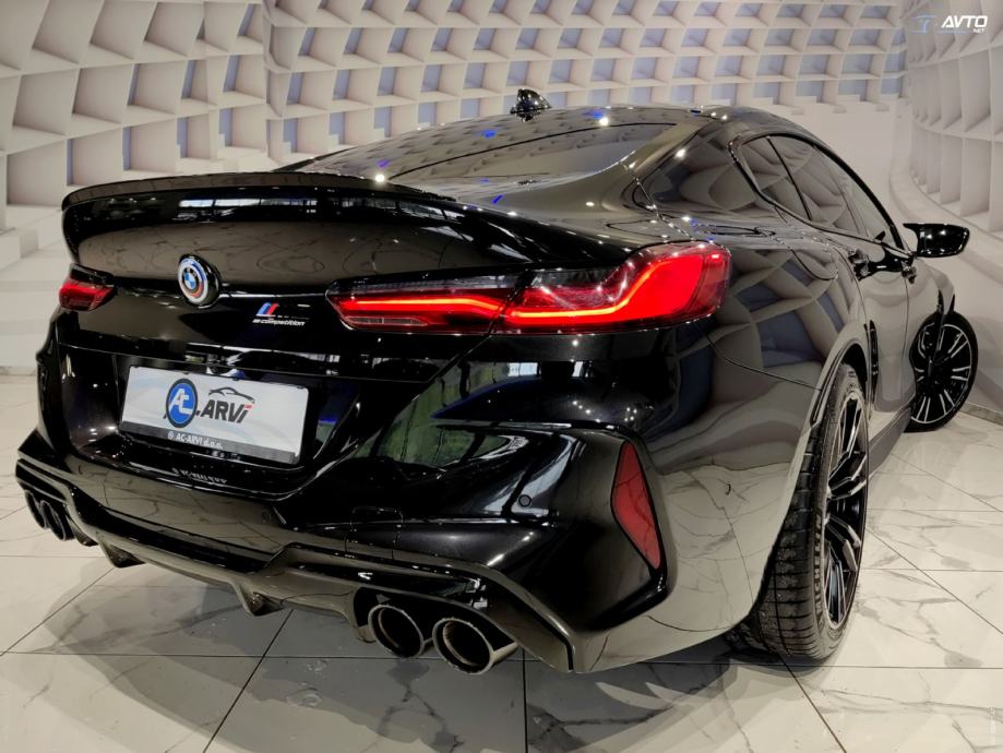BMW M8 COMPETITION xDrive-RADAR-LASER-SOFT-K360-HEAD-HUD, 2022 god.