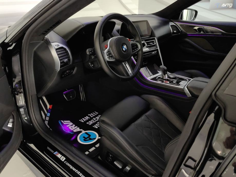 BMW M8 COMPETITION xDrive-RADAR-LASER-SOFT-K360-HEAD-HUD, 2022 god.