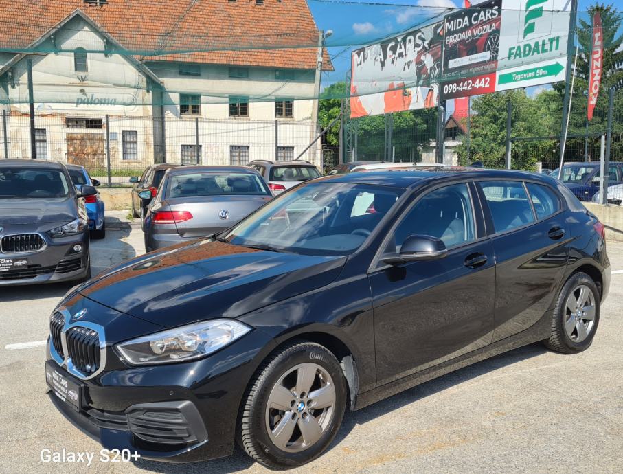BMW serija 1-116D-2019-NOVI MODEL-117TKM-F40-DIZEL-NAVI-PDV, 2019 god.